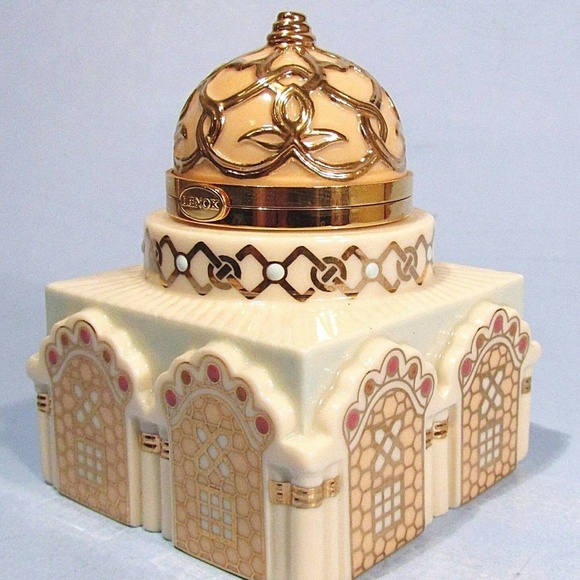 Lenox | Accents | Lenox Treasures Empire Mosque Box New Sealed | Poshmark
